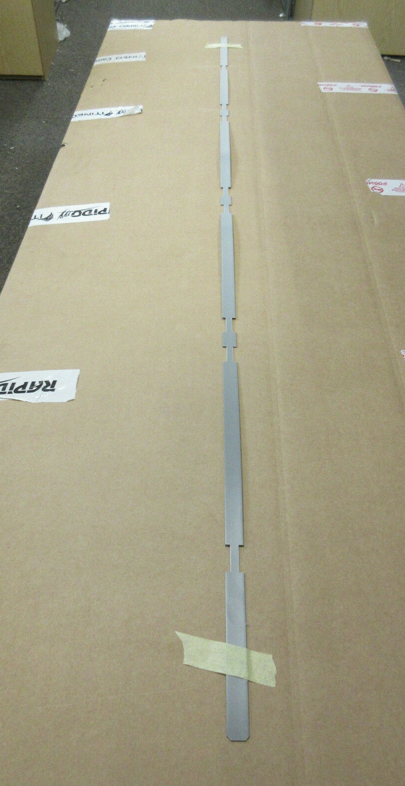 HYMER WINDOW SLIDING GREY WINDOW STRAP KIT FOR 1000x510mm WINDOW HOLE ...