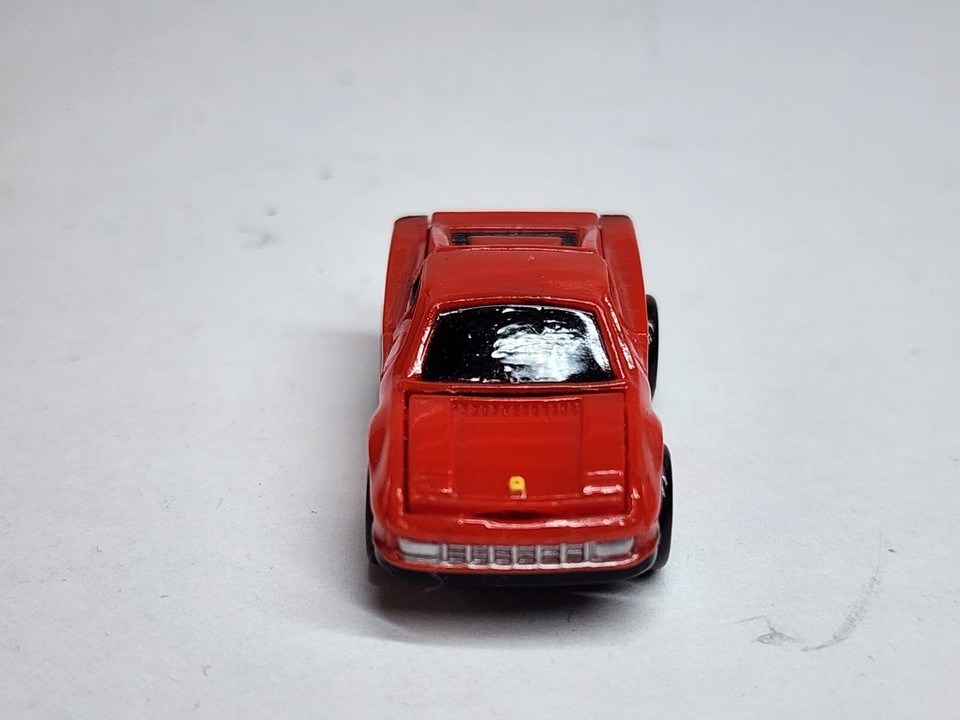 Vintage Galoob Micro Machines FERRARI TESTAROSSA Deluxe Red Car Opening ...