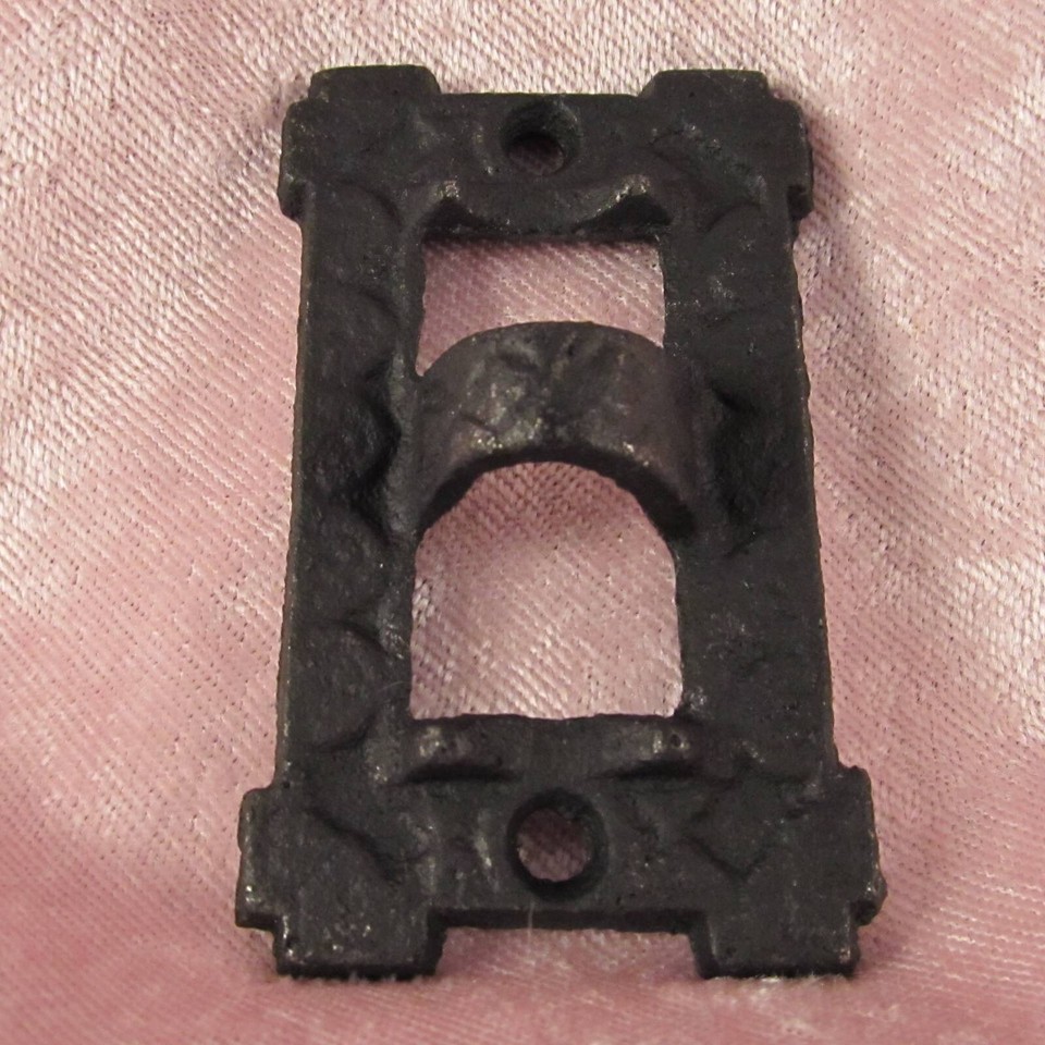 Cast WALL HANGER / BRACKET LAMP HINGE for old kerosene oil single arm ...