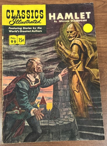 Classics Illustrated No. 99 - Hamlet by William Shakespeare. September ...