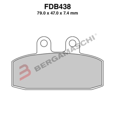 Paire Plaquettes Comprimés Freins Ferodo Avant Hm NS F 125 1985>1985 | eBay