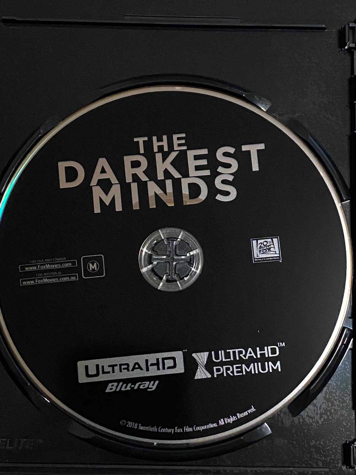 THE DARKEST MINDS (2018) - 4K Ultra HD disc only (No Blu-ray or Digital ...