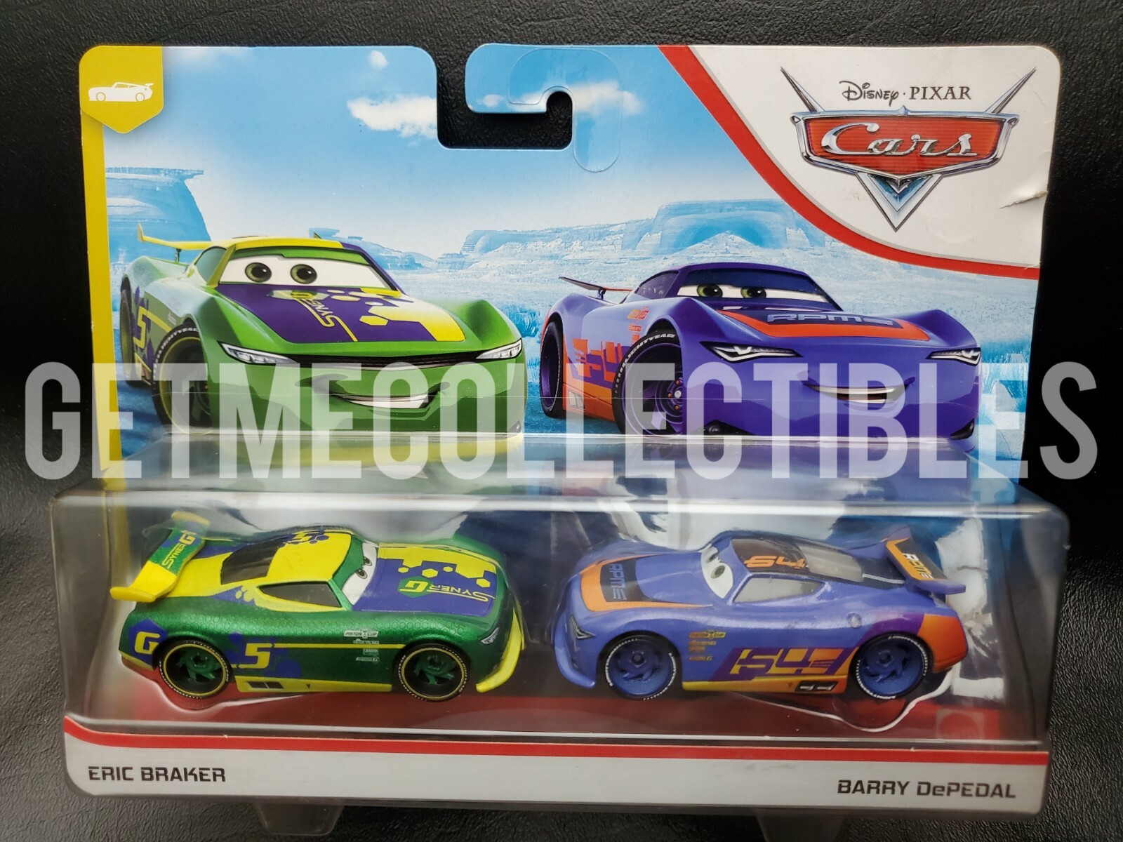 DISNEY PIXAR CARS ERIC BRAKER BARRY DEPEDAL 2020 2 PACK SAVE 6% GMC | eBay