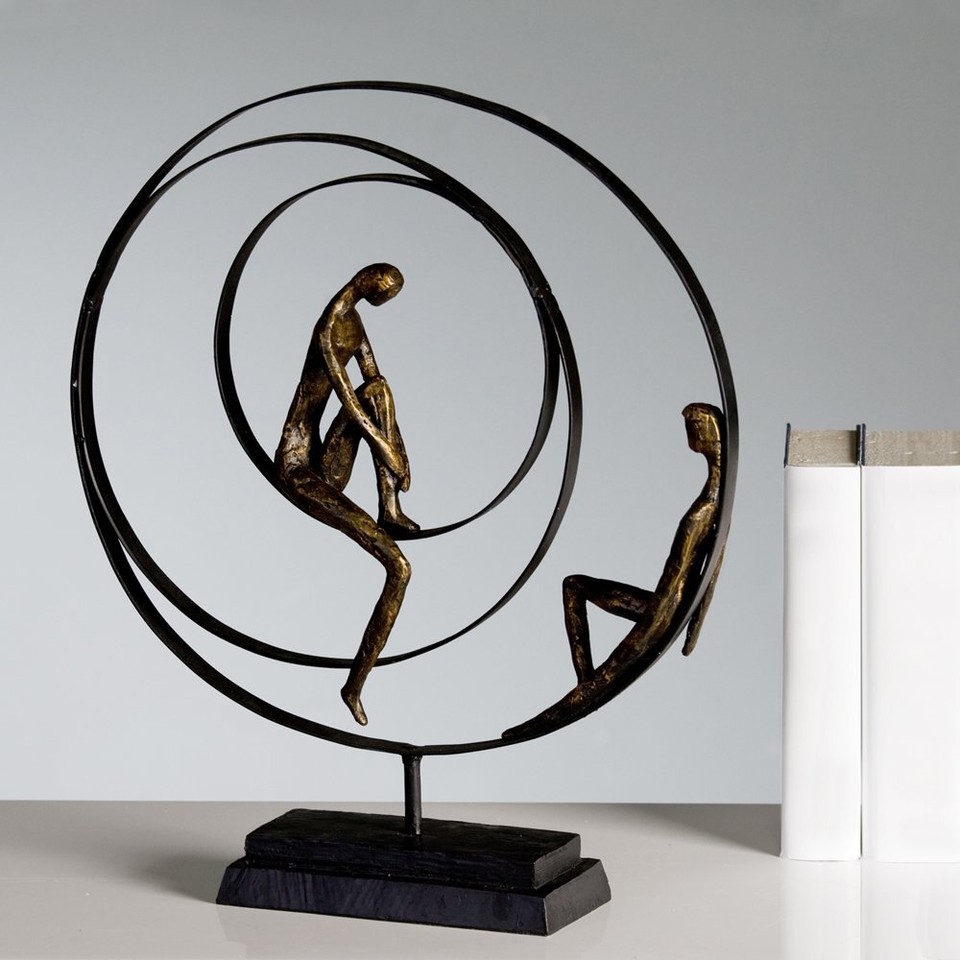 Casablanca Sculpture « Patience » en Bronze 34 x 41 cm | eBay UK
