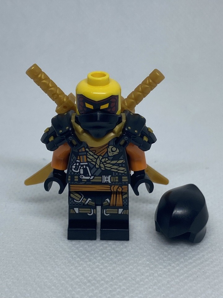 Lego Ninjago Climber Cole Minifigure New From Set 71811 njo888 Dragons ...