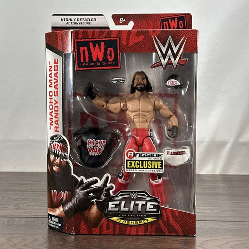 WWE Mattel Elite - NWO Wolfpac - MACHO MAN Randy Savage - RINGSIDE ...