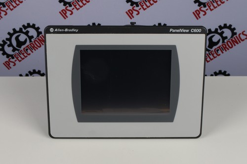 ALLEN-BRADLEY PANELVIEW C600 2711C-T6T SER A (PANEL) - 6 months ...