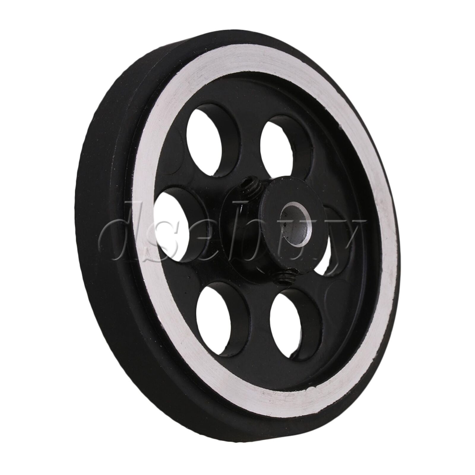 3 Pieces Aluminum Industrial Encoder Meter Wheels for Rotary Encoder ...