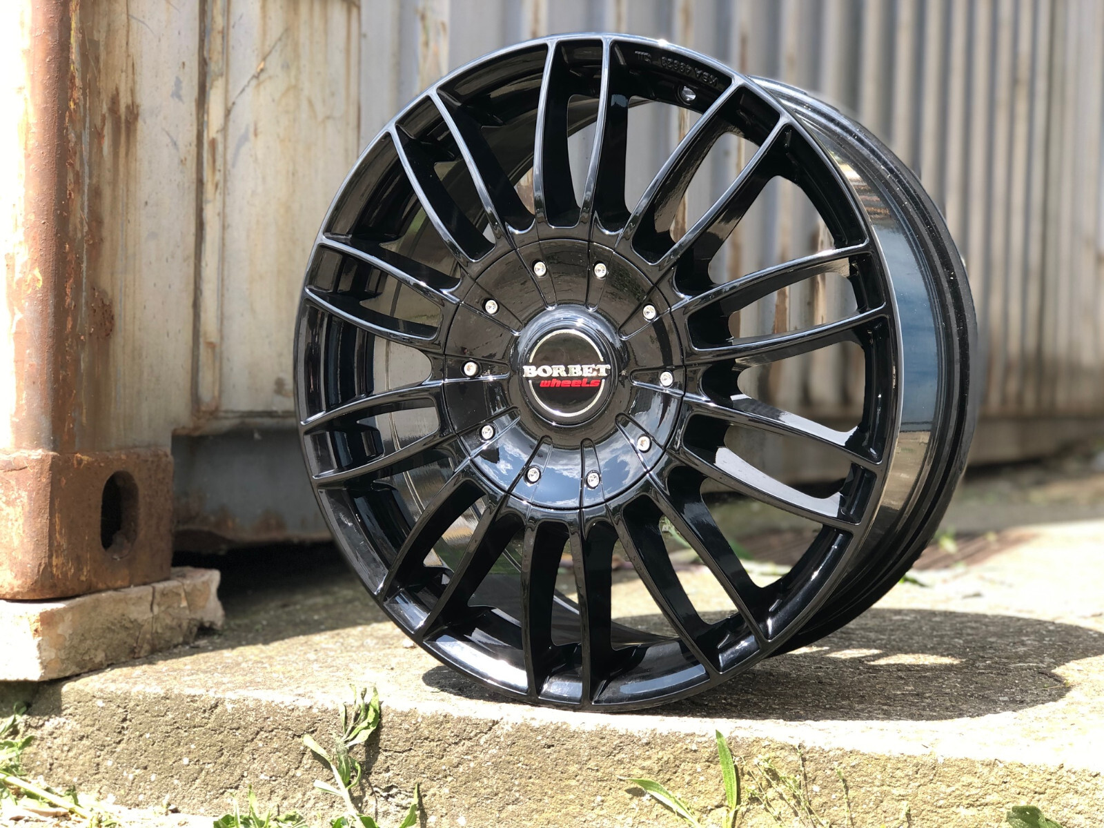 4x neu Borbet CW3 18 Zoll 6x130 Mercedes Sprinter 906 907 VW Crafter ...