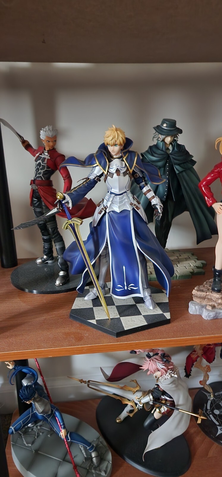 Fate/Grand Order Avenger/King of the Cavern Edmond Dantes Scale Figure ...