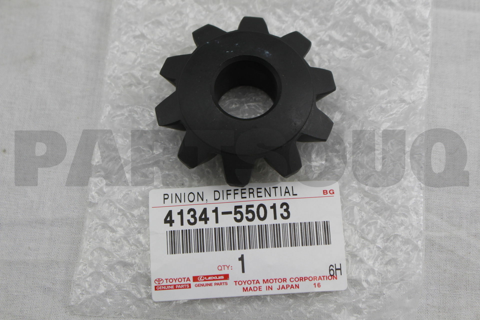 4134155013 Genuine Toyota PINION, FRONT DIFFERENTIAL 41341-55013 | eBay