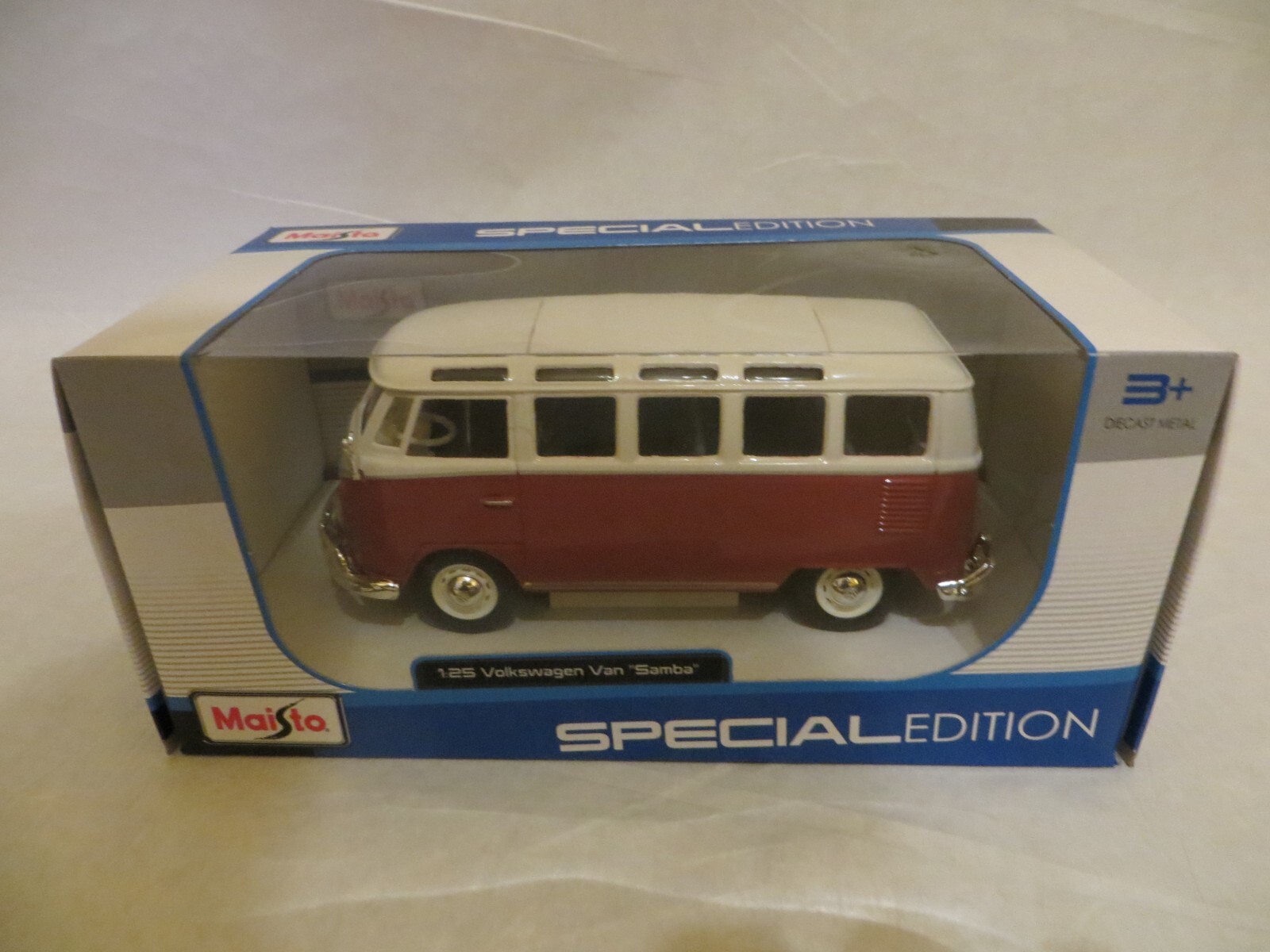 VW VOLKSWAGEN Van Bus Outlaws 1 25 Scale Diecast Model Car Die Cast ...