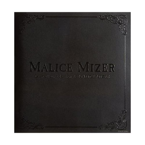 MALICE MIZER-LA MEILLEUR SELECTION DE MALICE MIZER BEST SELLECTION-CD F/S wT JP 4988001991373 | eBay