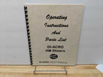 Fabrication - Diacro Shear