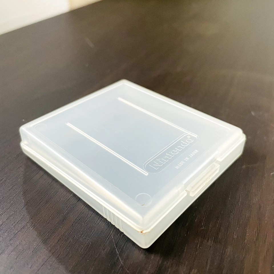 Nintendo Game Boy Game Storage Cartridge Case Dust Cover | Authentic ...