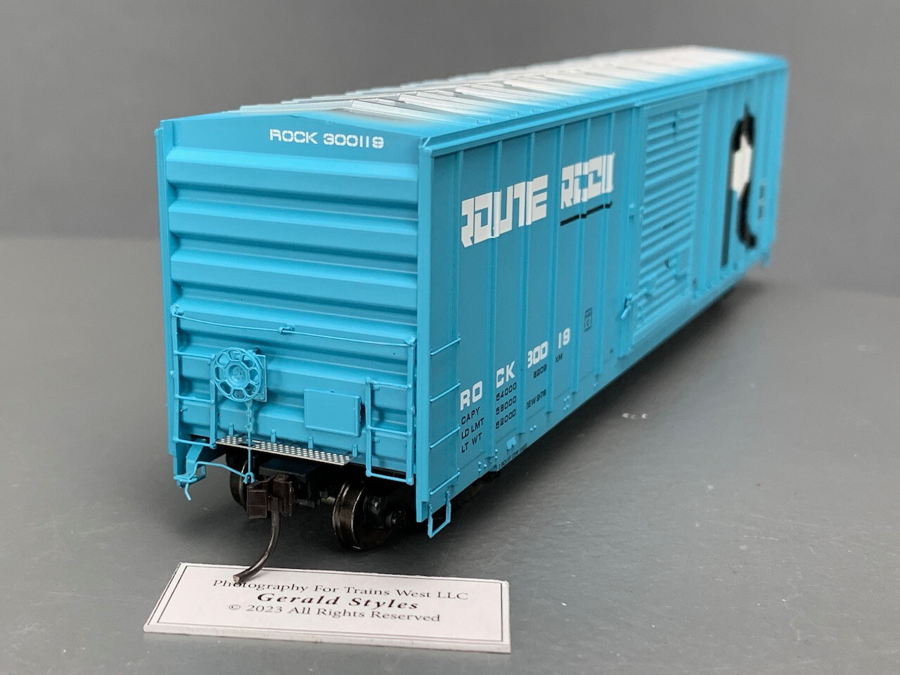 HO Scale Atlas FMC 5347 SD Boxcar Route Rock #300119 HO2566 TW | eBay