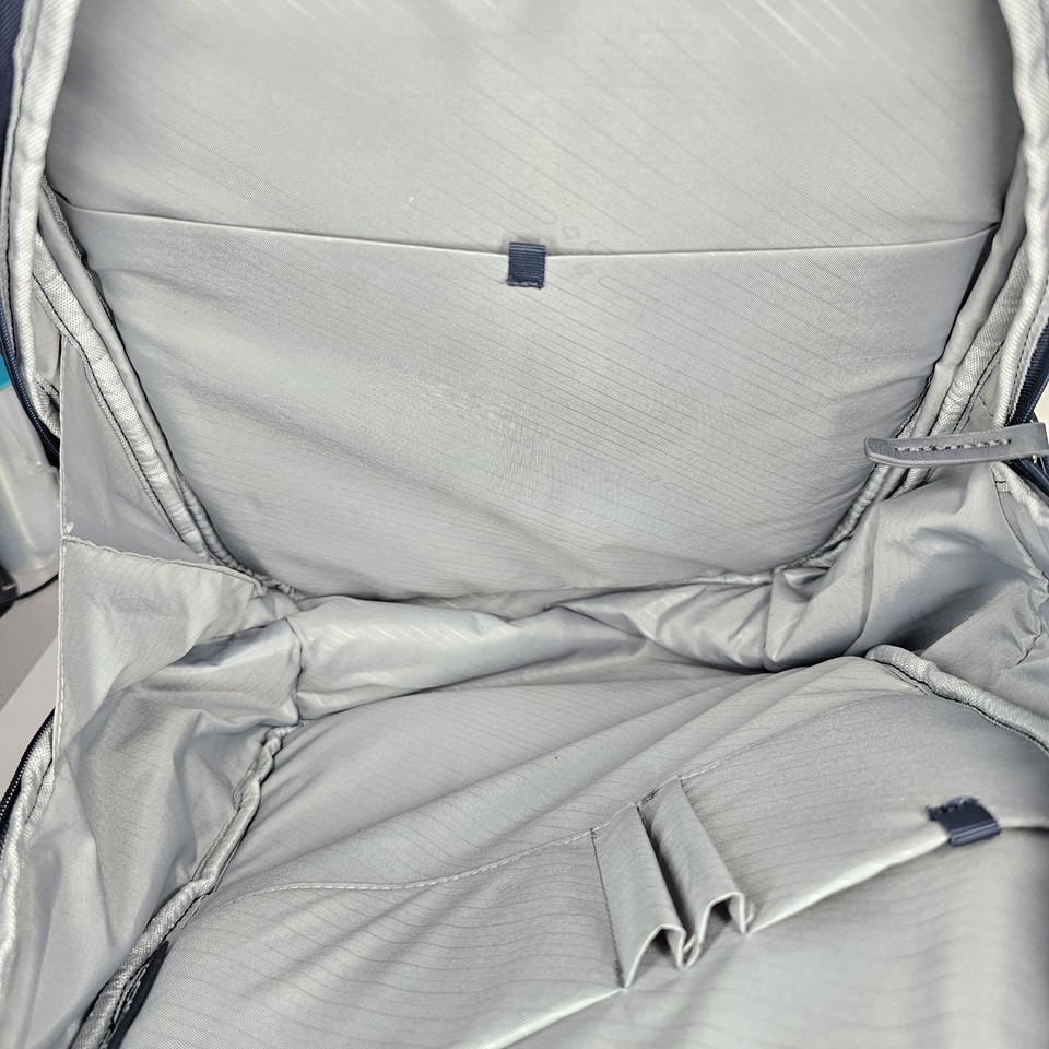 Samsonite Elevation Plus Backpack Navy Blue Compartment Expandable Travel Gear | eBay