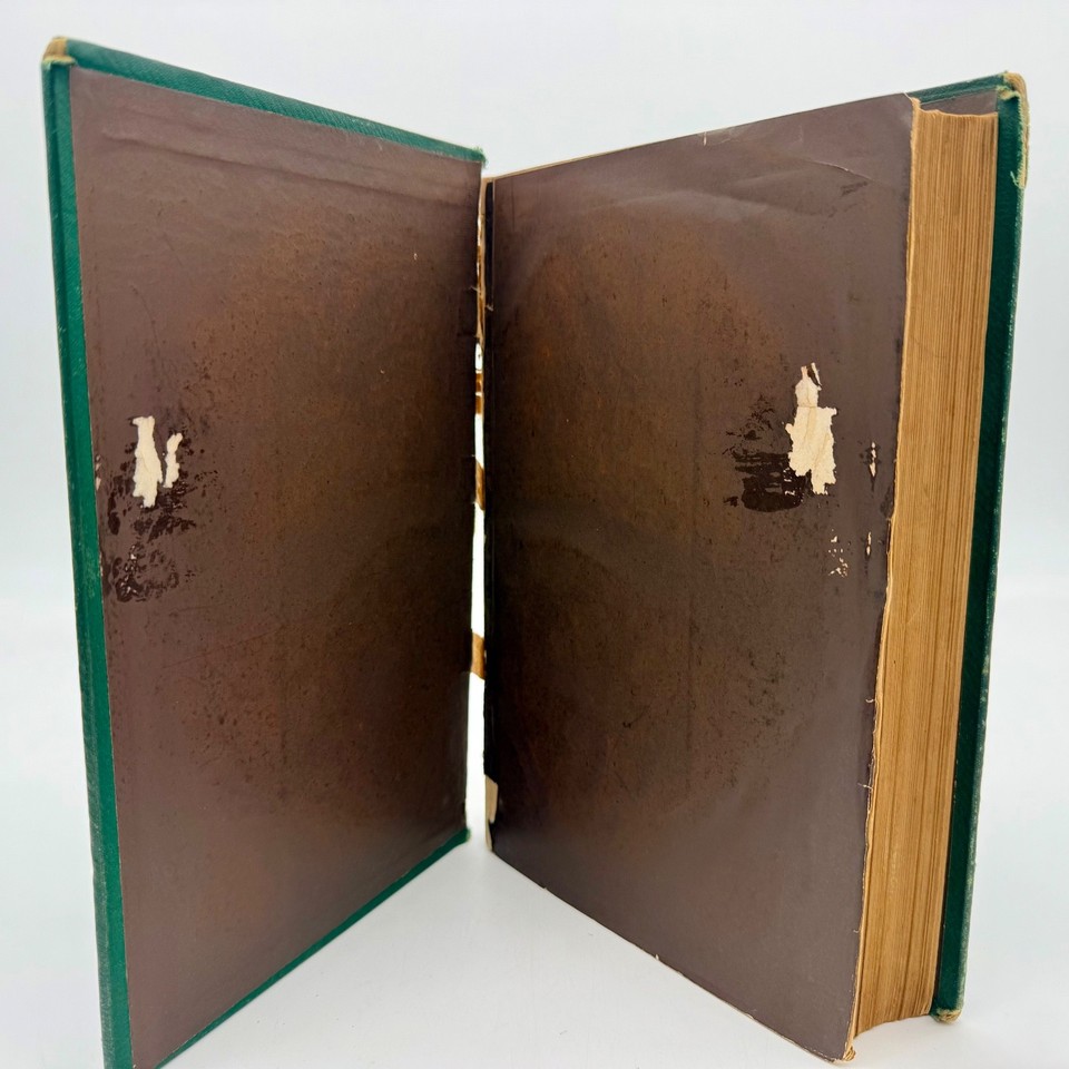 Antique Works of Flavius Josephus Whiston W.P. Nimmo Edinburgh 684pp ...