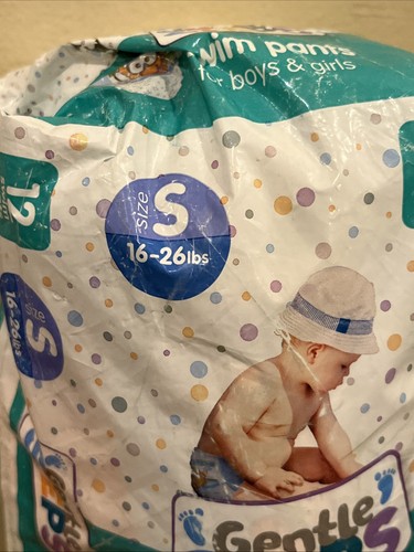 Gentle Steps Swim Pants/Diapers For Boys & Girls Size S (16-26 Pounds ...