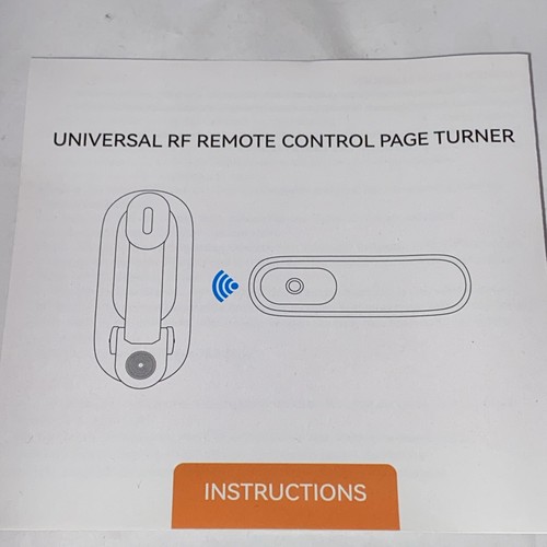 RF Remote Control Page Turner, E-books, Android, iPhone, Kindle - Looks ...
