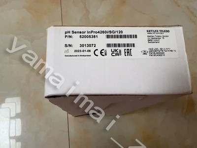 New Mettler Toledo 52005381 inpro4260i/SG/120 pH Electrode Fast Ship US ...