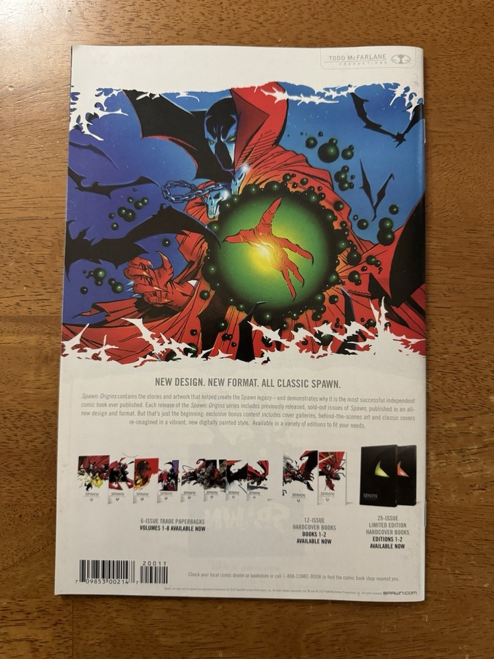 Spawn #200 (2010 Image) Todd Mcfarlane Variant - Low Print Run NM | eBay