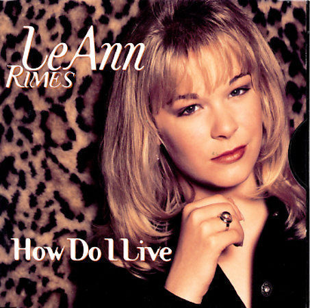 LEANN RIMES HOW DO I LIVE USED CD SINGLE 715187302228| eBay