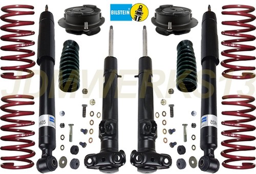 BILSTEIN SHOCKS VOGTLAND SPRINGS Mounts & Boots KIT BMW E28 528e 533i ...