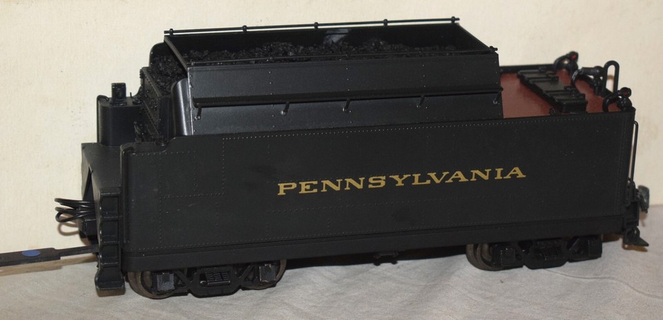 3rd Rail Sunset Models Brass N-1S 2-10-2 Locomotive Pennsylvania PRR ...