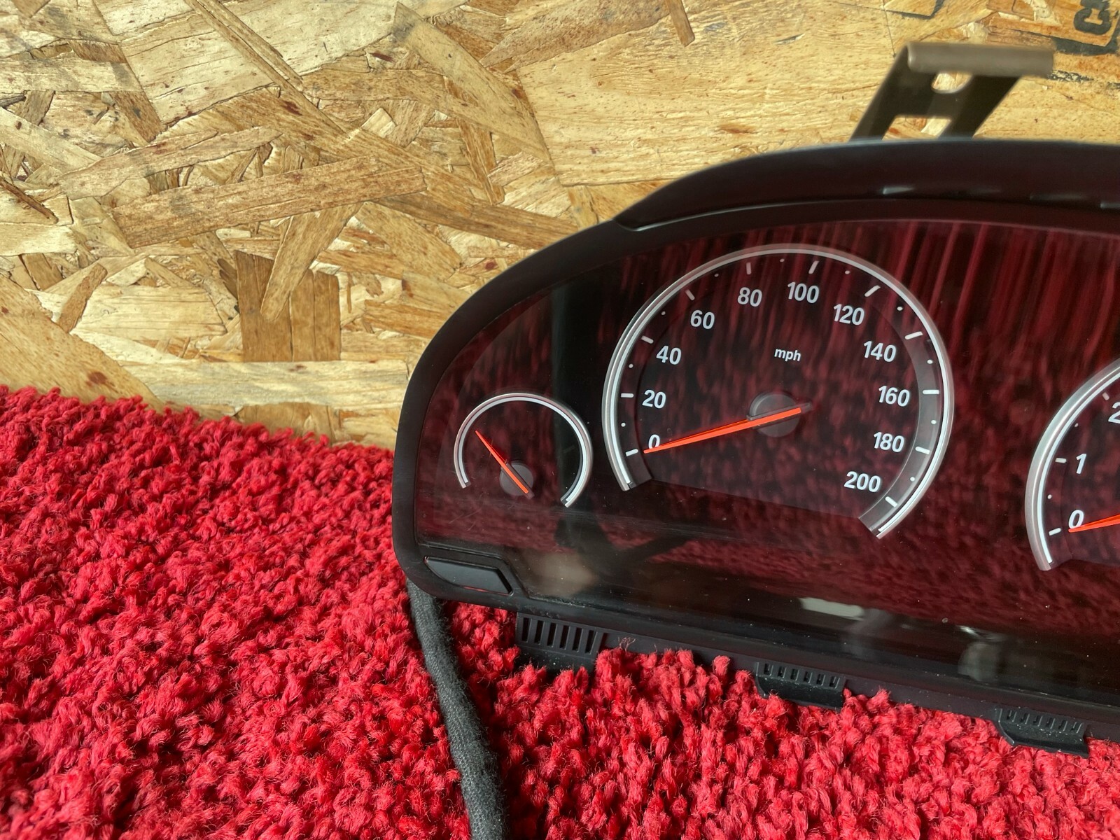 BMW F06 F13 F10 M5 M6 INSTRUMENT CLUSTER ODOMETER SPEEDOMETER GAUGE OEM ...