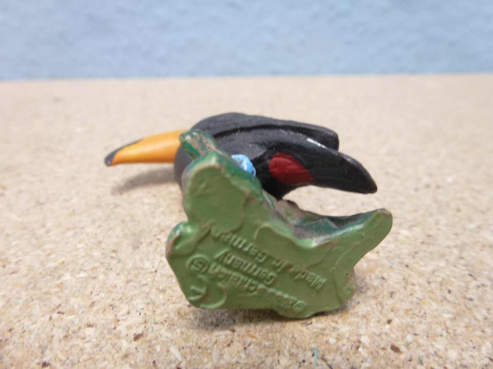 Schleich 14328 Toco Toucan Vogel Papagei Schleichtiere Selten RAR 028 ...