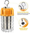150W LED Temporary Hanging Portable Work Light with 10ft Cord US Plug ...