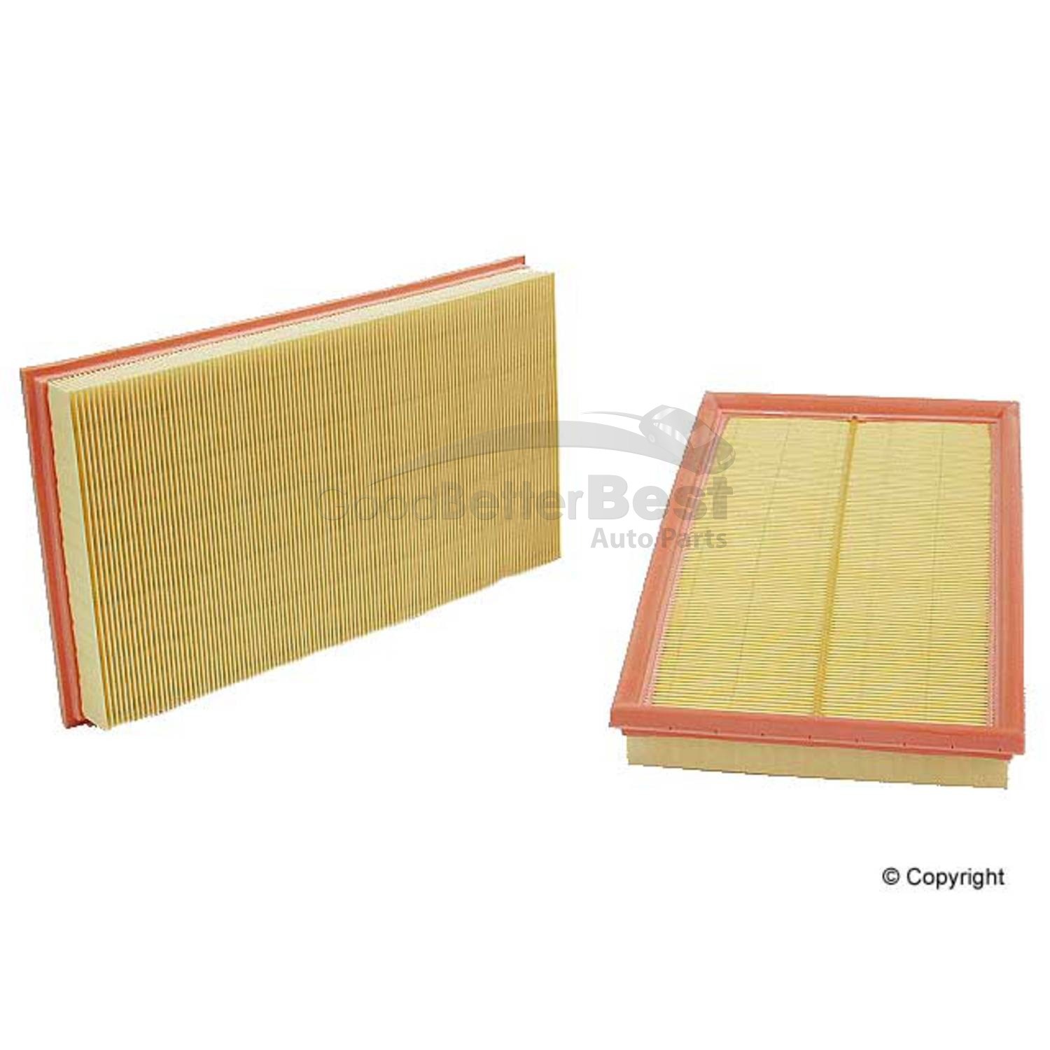 One New Mann-Filter Air Filter C34104 1040940104 for Mercedes MB | eBay