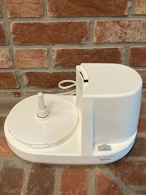 Regal Food Processor Base Only Tested Works! | eBay