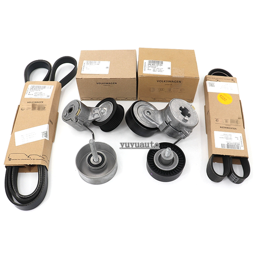 OEM Belt Drive Kit Fit for AUDI Q5 Q7 A8 Cayenne VW 3.0T gasoline ...