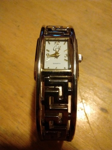 Vintage Cache' ladies watch, running w/new battery M | eBay