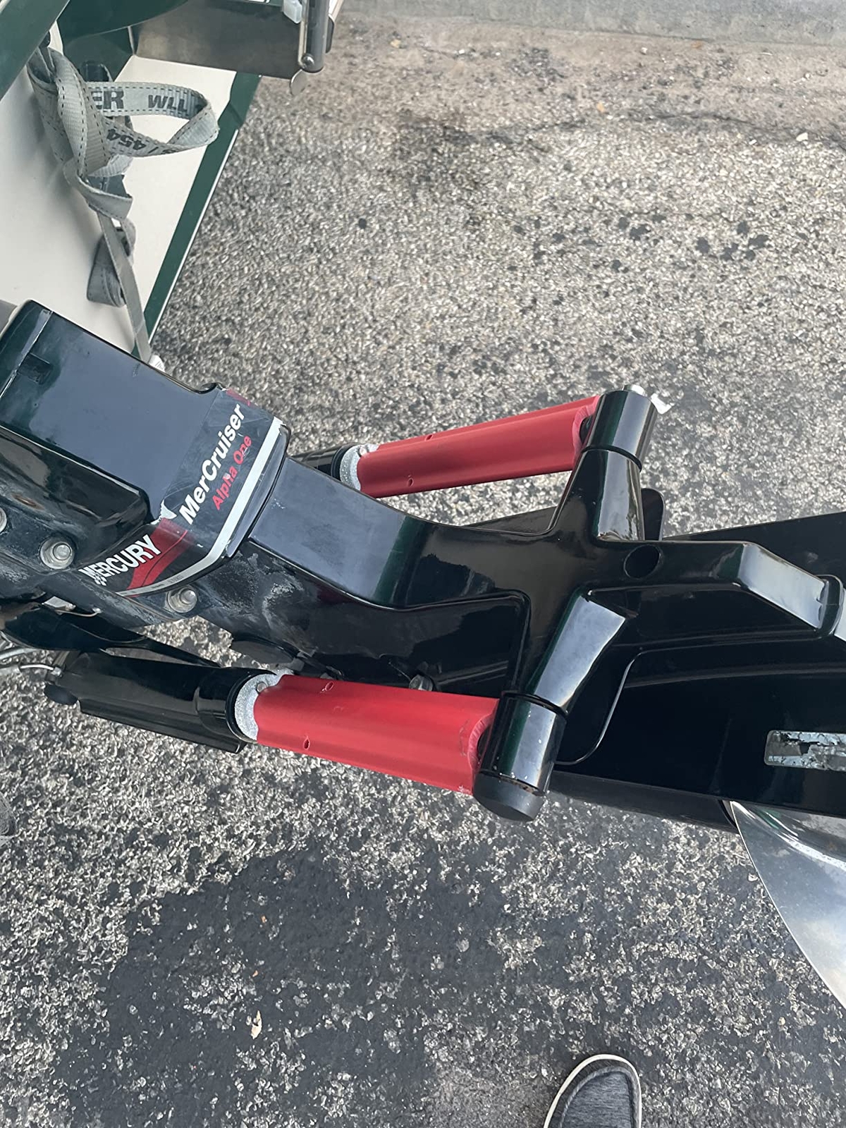 Boat Stern Drive Trim Cylinder Trailering Clip for Mercruiser Alpha One ...