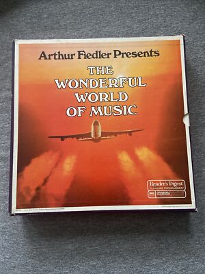 Vintage The Wonderful World Of Music READERS DIGEST 10 Vinyl LP Set ...