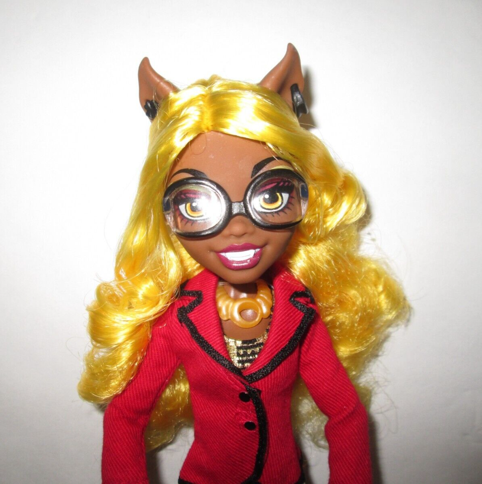 Monster High Frights, Camera, Action! - Clawdia Wolf Doll | eBay
