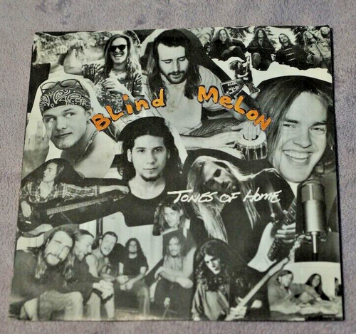 Blind Melon " Tones Of Home " 7" 45RPM Promo NM-/VG++ | eBay