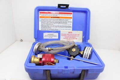 BLUE POINT SVT300 Automotive Cooling System Analyzer/Pressure Tester ...