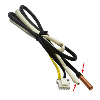 For GREE Air Conditioner Temperature Sensor Probe 15K 20K rubber/copper ...