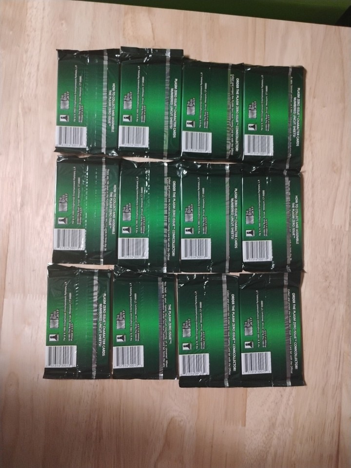 Defiant Presents PLASM Zero Issue Trading Cards Sealed ~12 Packs~ #Y500 ...