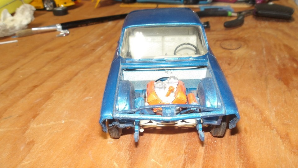 Vintage- Orig. 1962 Chevy Impala 409 Bubble Top, Plastic, Built-Up ...