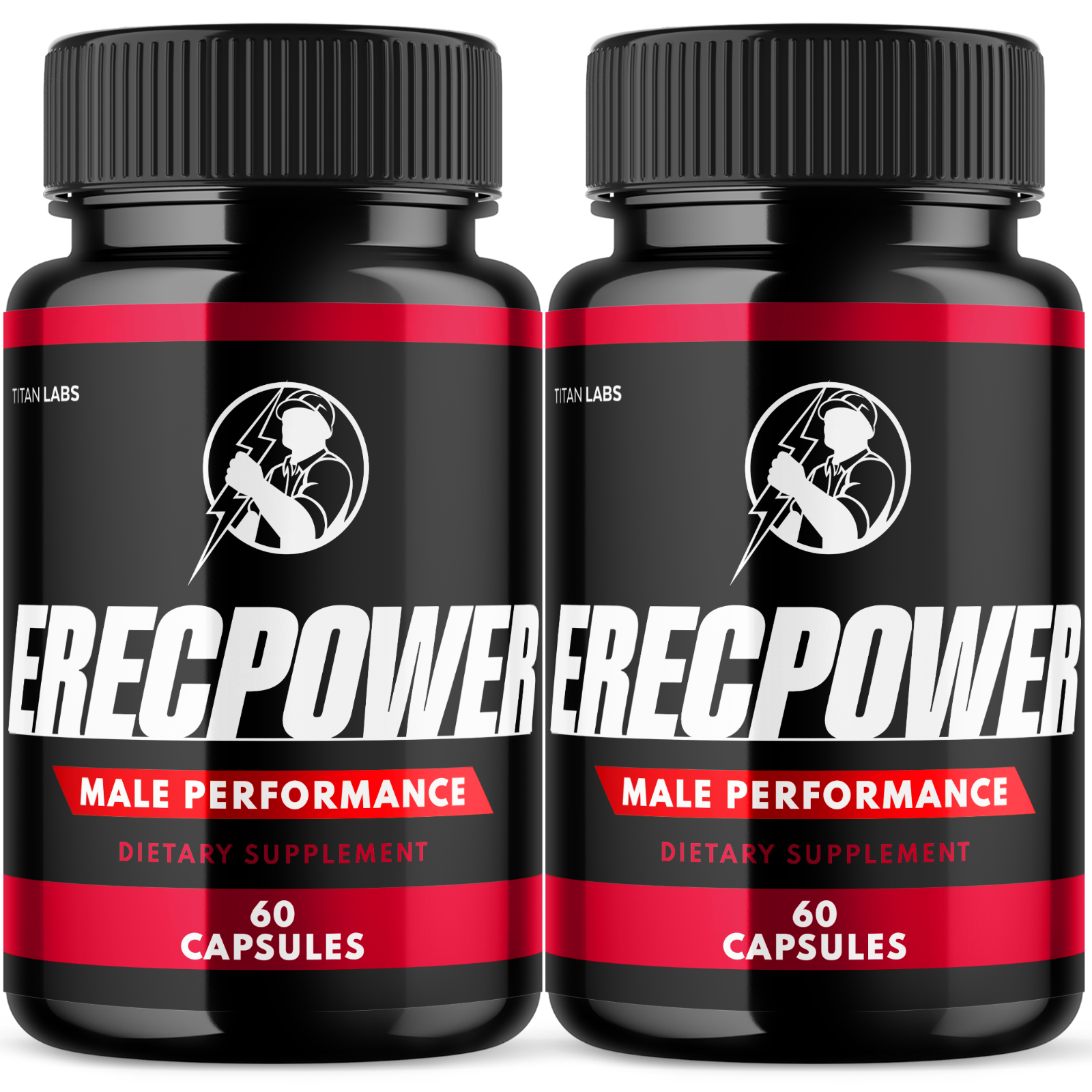 (2 Pack) Erecpower for Men, Erec Power Advance Male Support Pills (120 ...