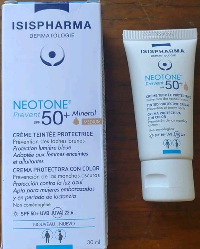 Isispharma Neotone Prevent SPF 50+ Pre-Protective Tinting Cream 30 ml ...