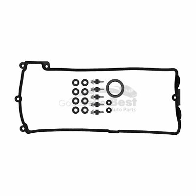 One New Victor Reinz Engine Valve Cover Gasket Set Left 153733201 ...