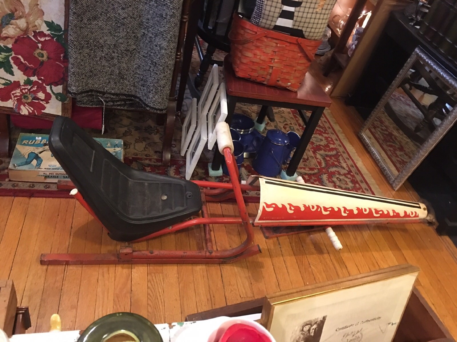 Bobsled Steering Snow Sled w/ Brake Turco MFG CO RARE Vintage 1971 | eBay