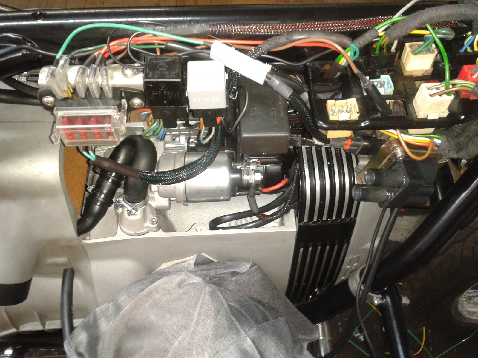 BMW R80 R100 Monolever, BMW R45 R65 (post 1981) Boxer Airhead ignition ...