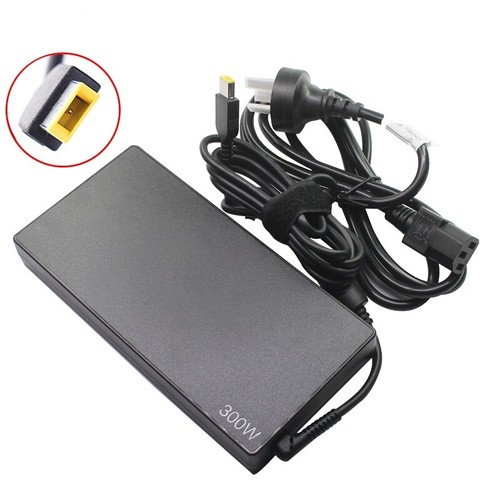 20V 15A 300W Slim AC Adapter Charger For Lenovo Legion 7 Gen 6 16 ...